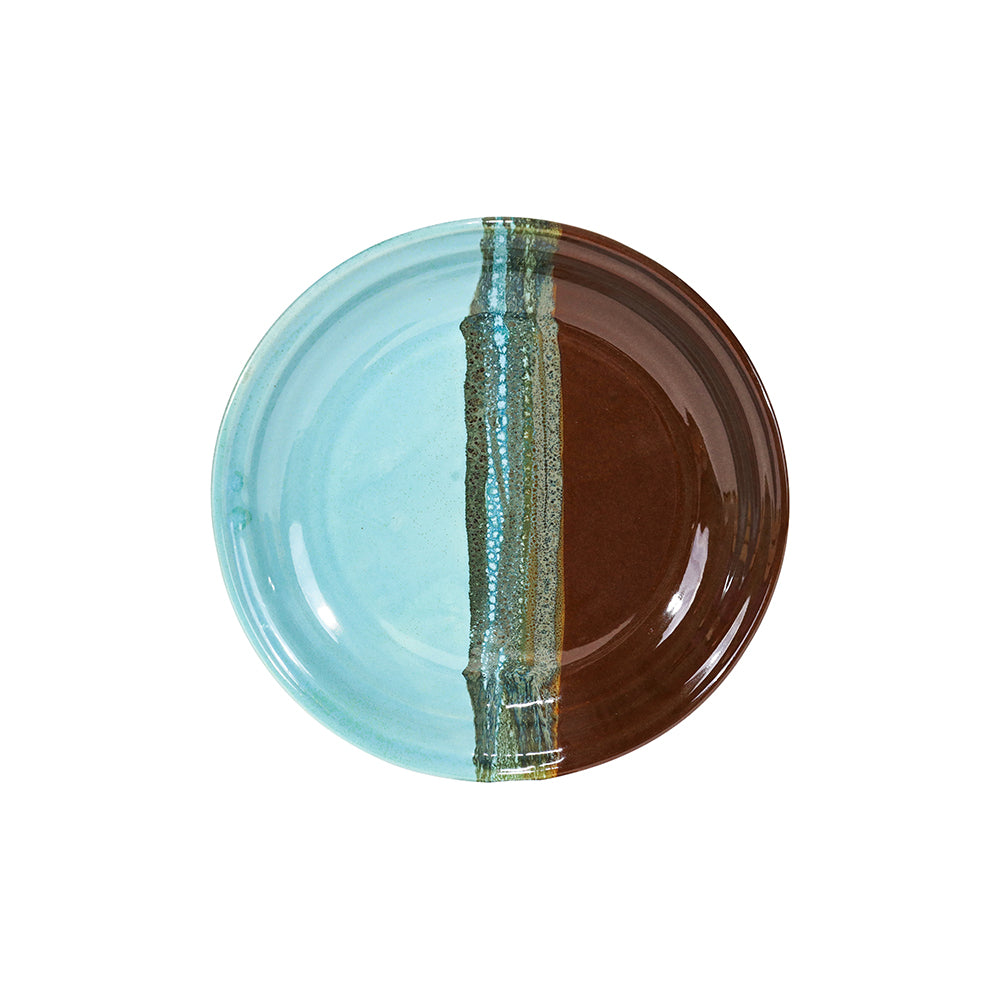 Handmade pottery Handmade Ceramic Round Platter-12 Inch | Clay in motion