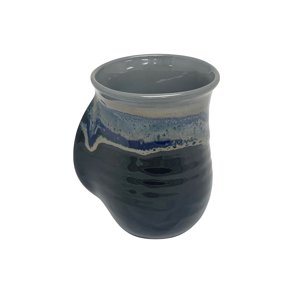 Handmade pottery Tea/Coffee Handwarmer Ceramic Mug - Right Hand | Clay ...