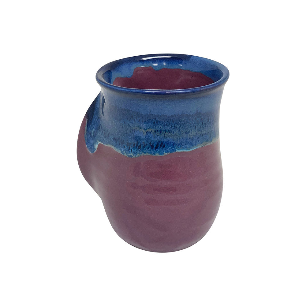 Handmade pottery Tea/Coffee Handwarmer Ceramic Mug - Right Hand | Clay ...
