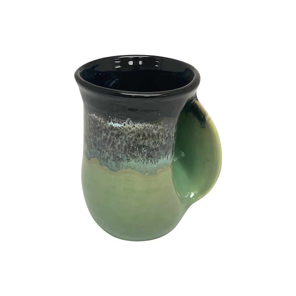 Handmade pottery Tea/Coffee Handwarmer Ceramic Mug - Right Hand | Clay ...